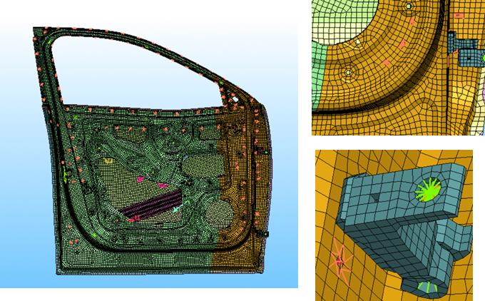 自主CAE | PERA SIM Mechanical在汽车行业的应用 - 知乎