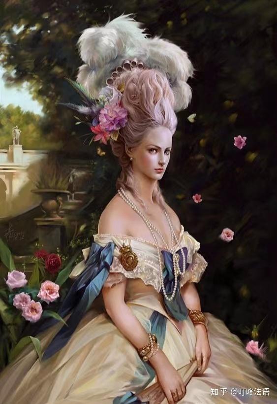 服饰｜法国古典服饰之美 - 知乎