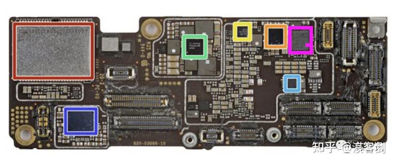 拆解iPhone 15 Pro Max：内部细节及元器件大曝光！ - 知乎