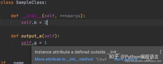 来自Pycharm的善意提醒，Python需要注意的小细节 - 知乎