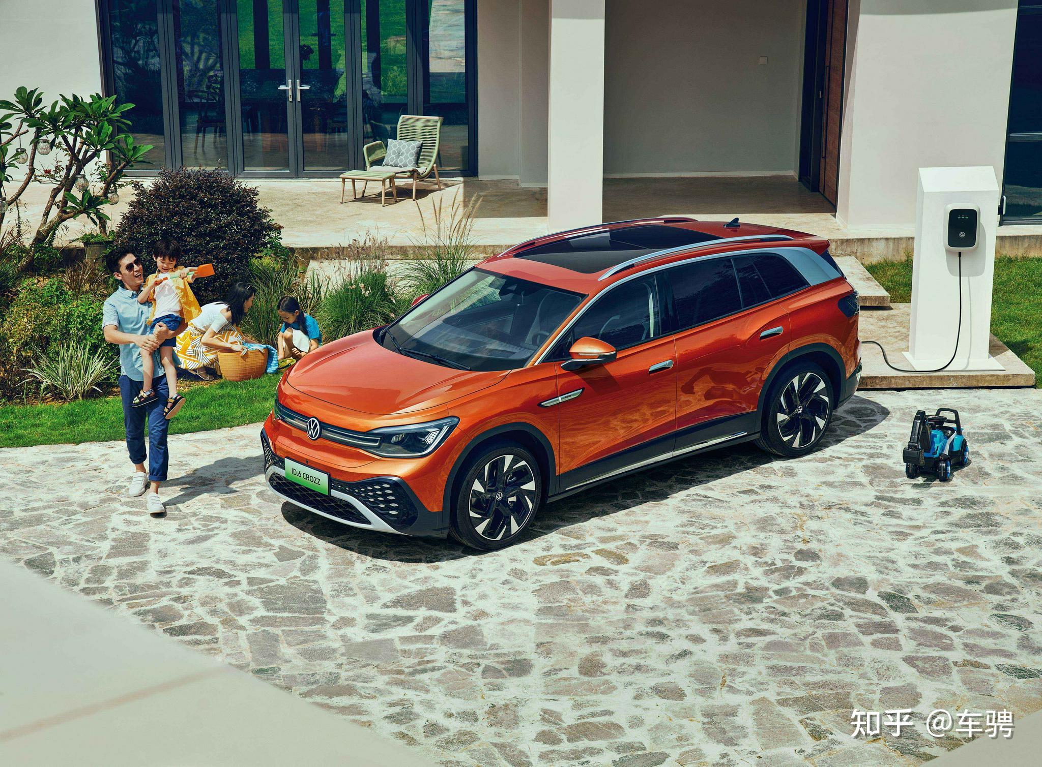 一汽-大众ID.6 CROZZ交车，电气化和智能化驶入快车道 - 知乎