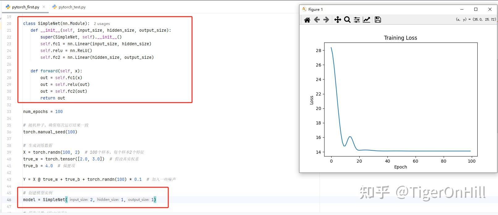 奇妙世界，Python深度学习入门PyTorch（附代码实测图） - 知乎