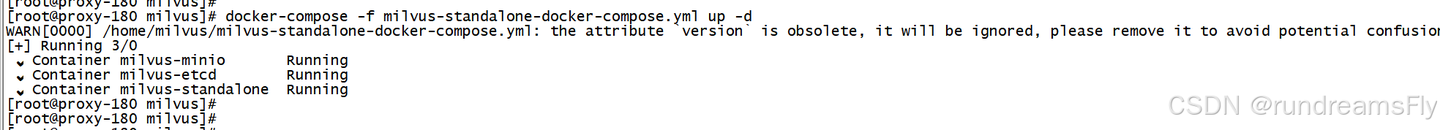 【云馨AI】Docker Compose一键部署 Milvus v2.5向量数据库及 Attu 可视化工具（无需科学上网） - 知乎