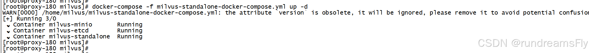 【云馨AI】Docker Compose一键部署 Milvus v2.5向量数据库及 Attu 可视化工具（无需科学上网） - 知乎