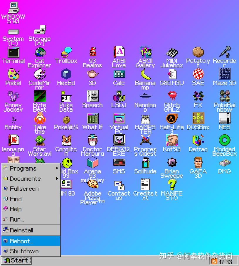 满满都是回忆！在线体验历史版本Windows！ - 知乎
