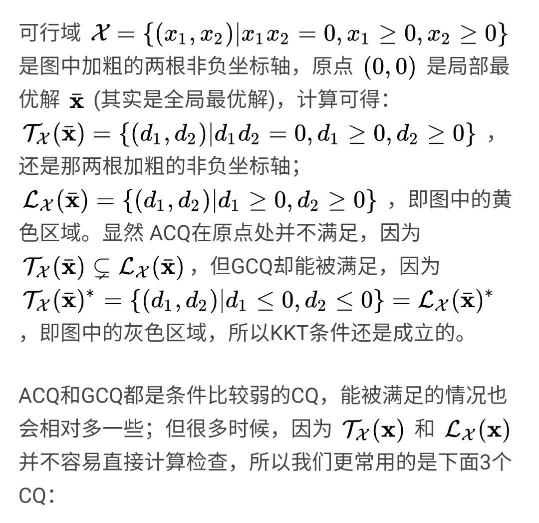 优化 | 浅谈约束规范性条件(Constraint Qualification) - 知乎