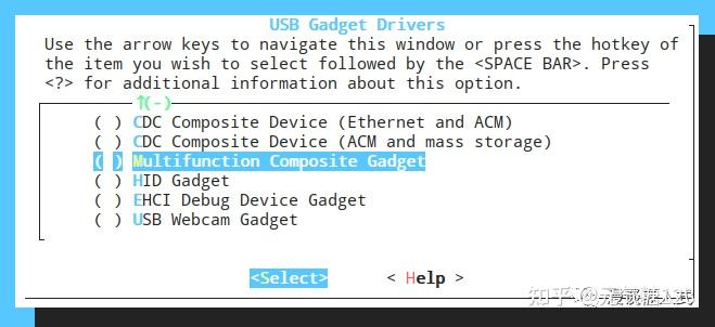 menuconfig 和、Kconfig 介绍及例子解析！ - 知乎