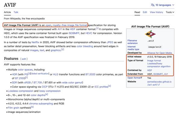 AVIF图片格式，有没有新东西？ - 知乎