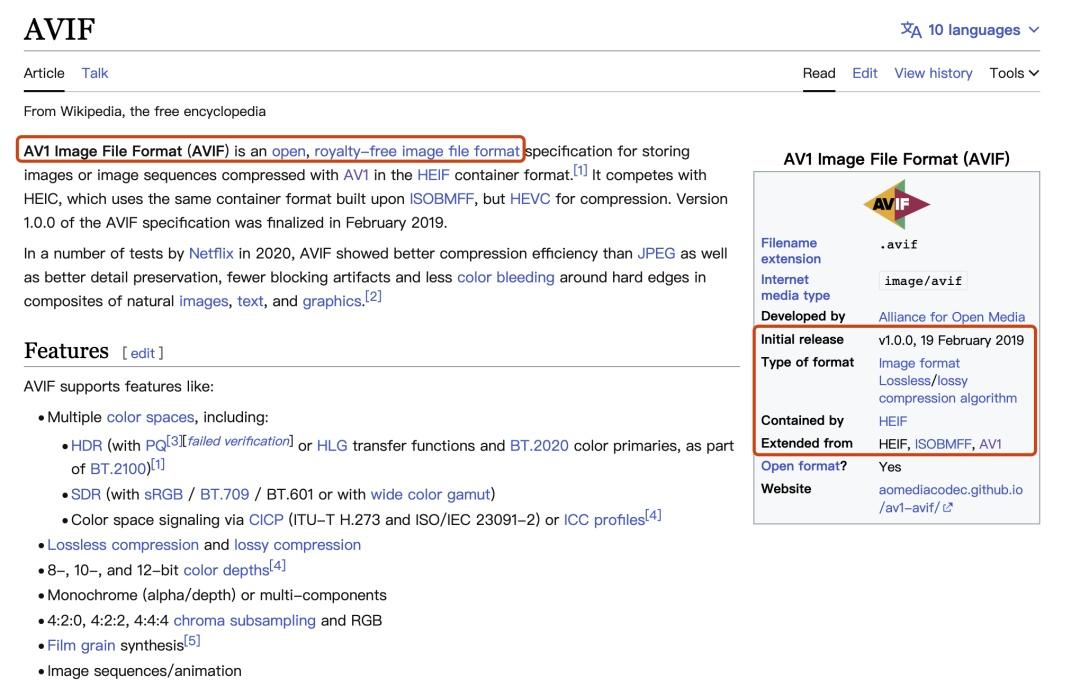 AVIF图片格式，有没有新东西？ - 知乎