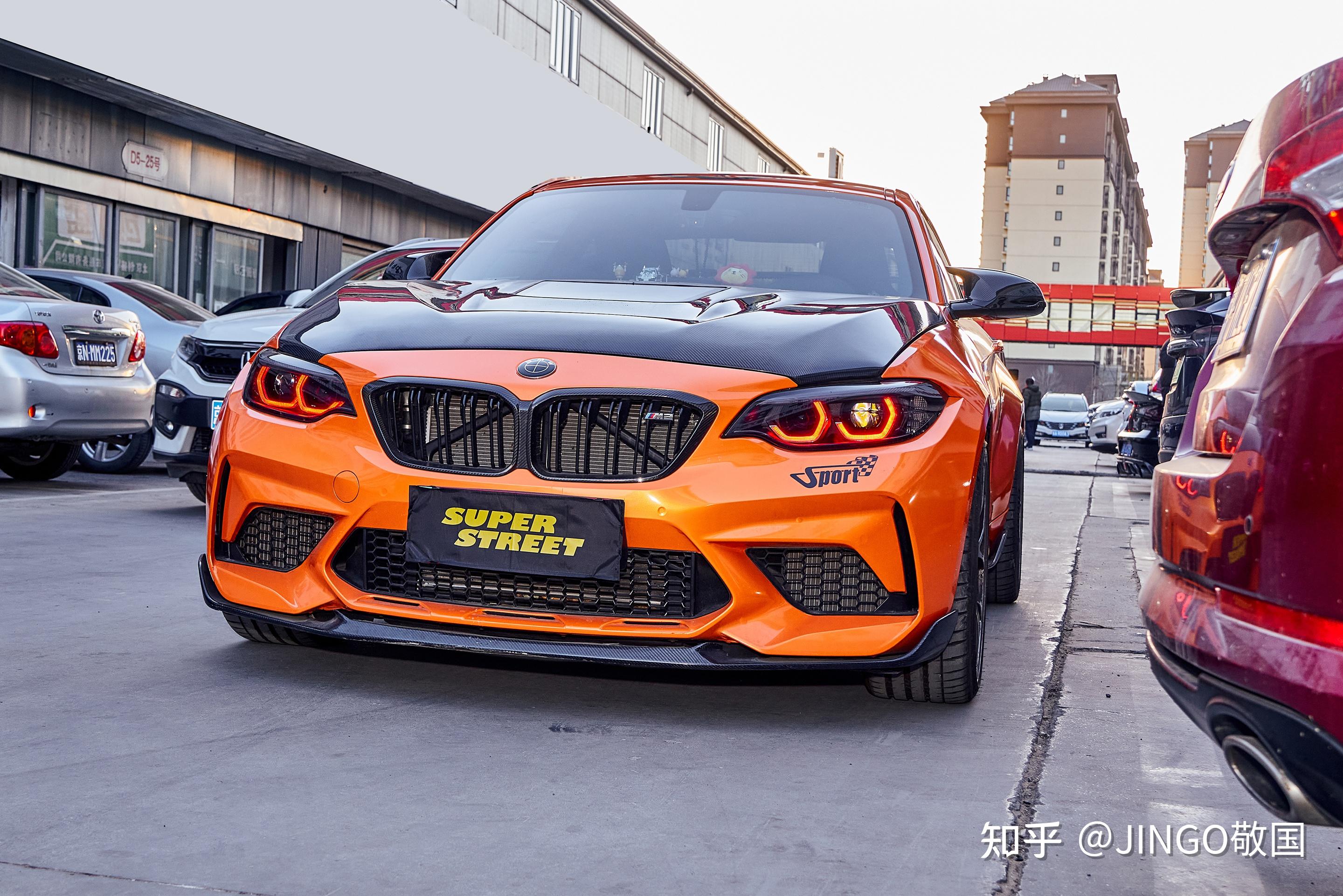 SuperStreet 宝马M2C改装ARMYTRIX中尾段阀门排气 - 知乎