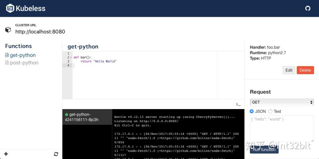 Serverless函数计算简介以及典型场景实践 - 知乎