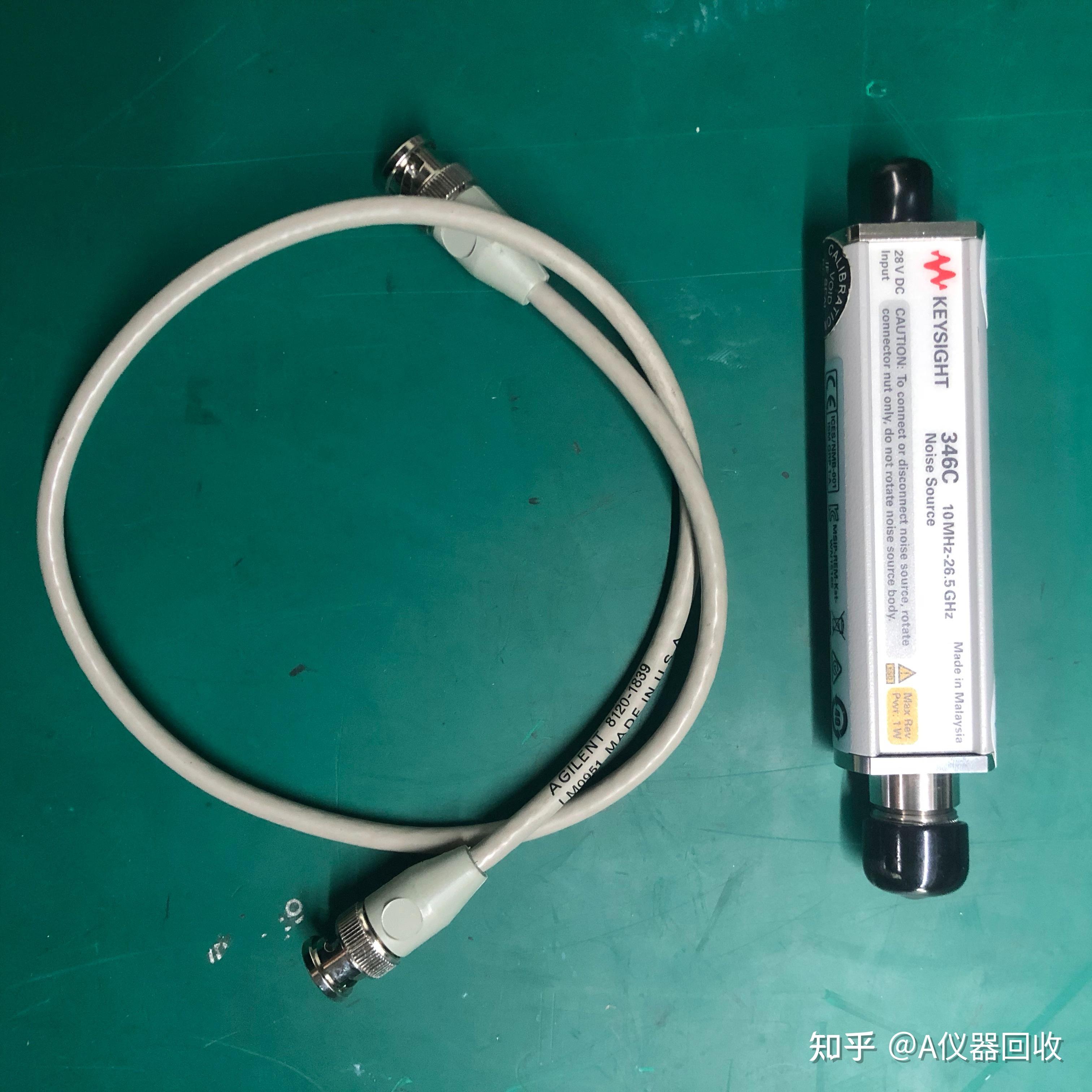 Keysight是德346C噪声源 - 知乎