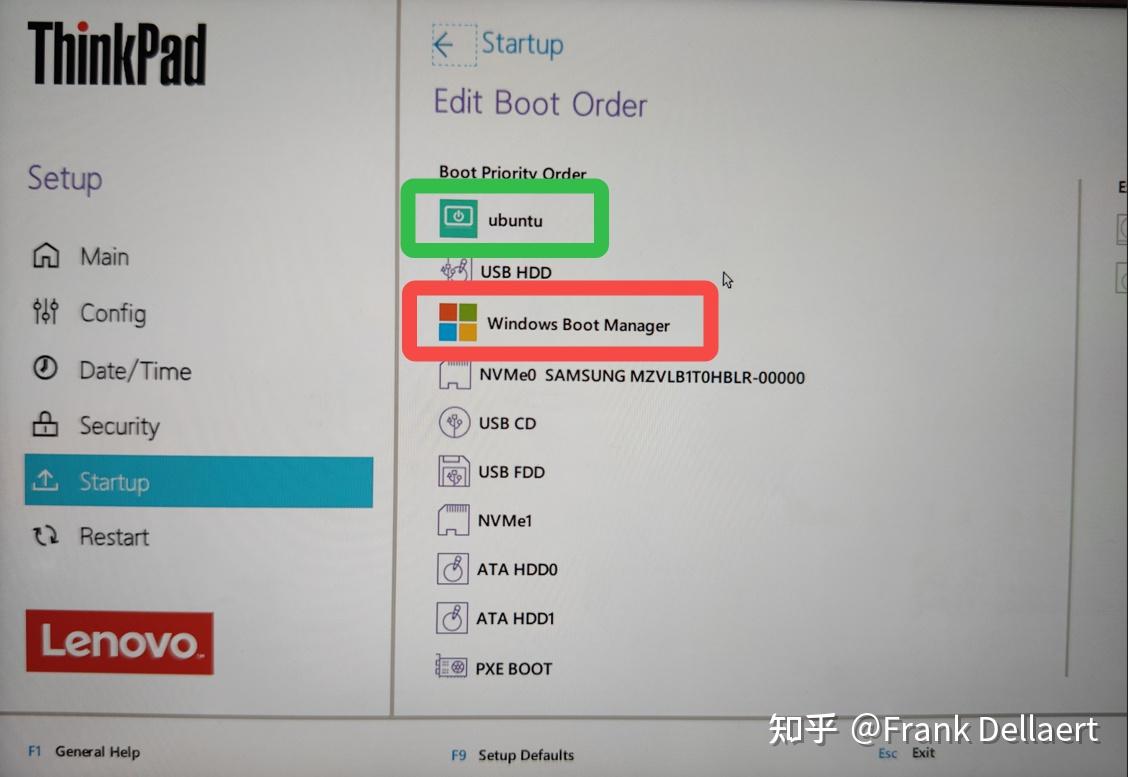 重安Ubuntu22.04(含ubuntu20和18)双系统 - 知乎