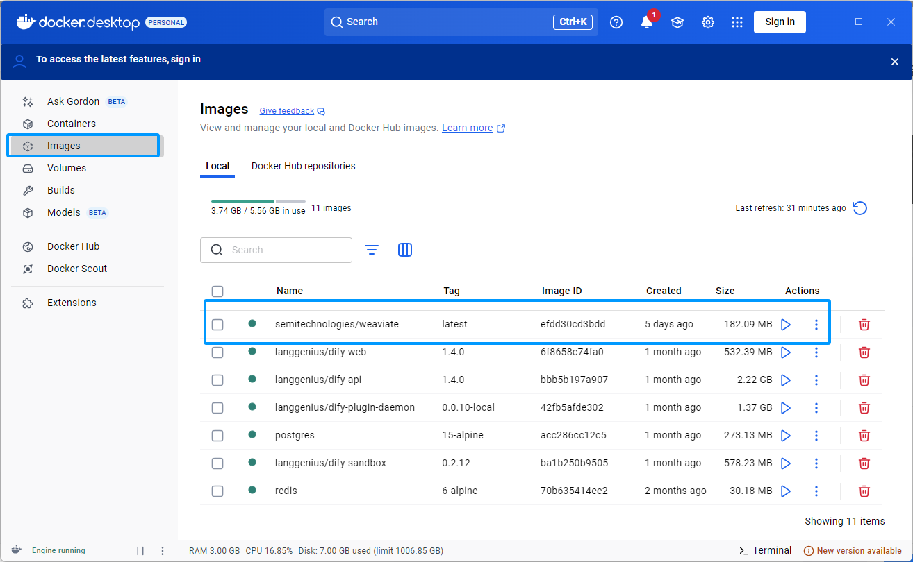 weaviate向量数据库-docker compose部署说明 - 知乎