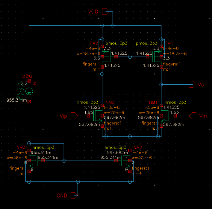 5-T OTA的设计与仿真 - 知乎