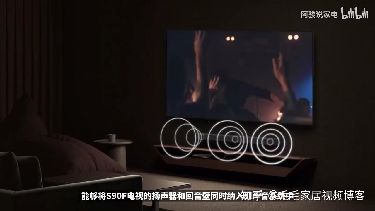 三星高端OLED电视S90F评测｜OLED电视达到MiniLED亮度 - 知乎