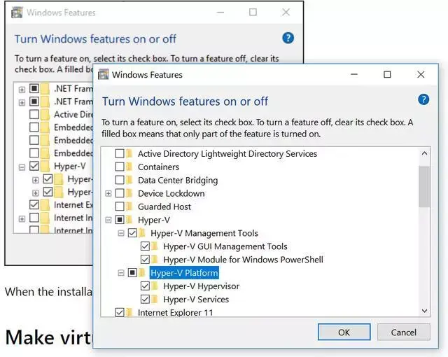 在Win10 系统上启用Hyper V遇到错误的解决方案 - 知乎