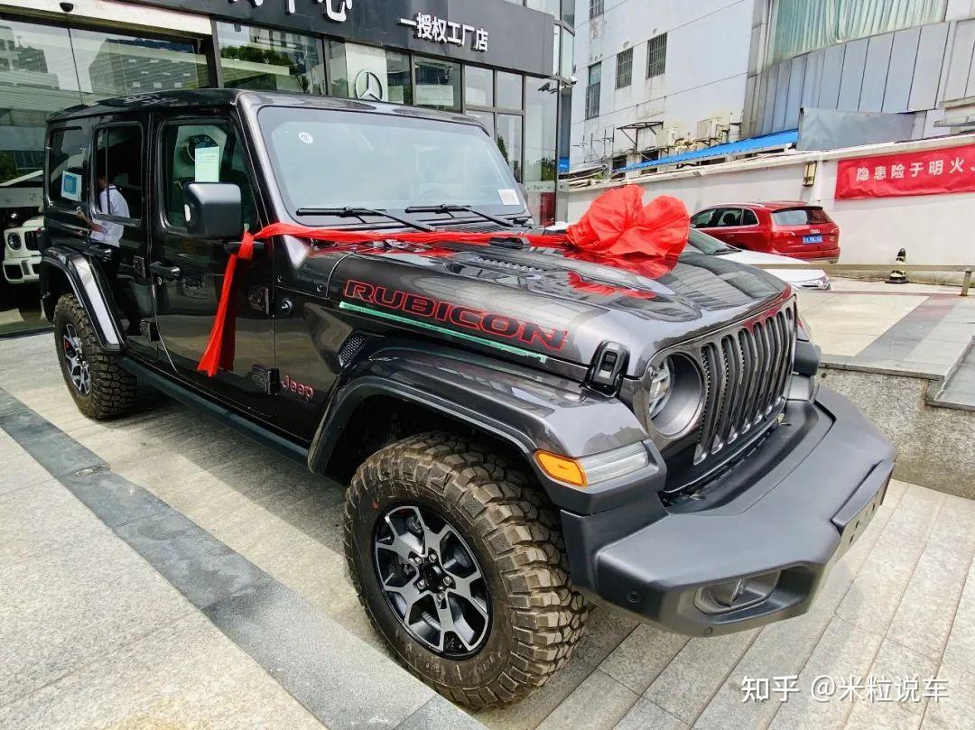 22款加版牧马人——4门电动敞篷版，越野大玩具让我爱不释手！ - 知乎