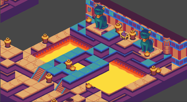 【Unity】使用 Tilemap 创建等距视角 (Isometric) 的 2D 环境 - 知乎