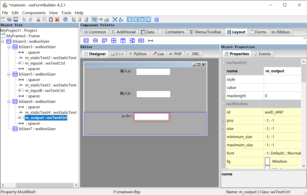 wxWidgets实用教程-05.wxFormBuilder - 知乎