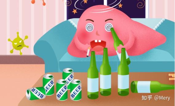 关于酒精肝的这些事儿~ 知乎