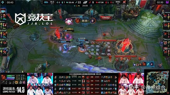 【竞技宝】LOL：knight阿狸连续单杀制霸中期 BLG2-0击败WBG - 知乎
