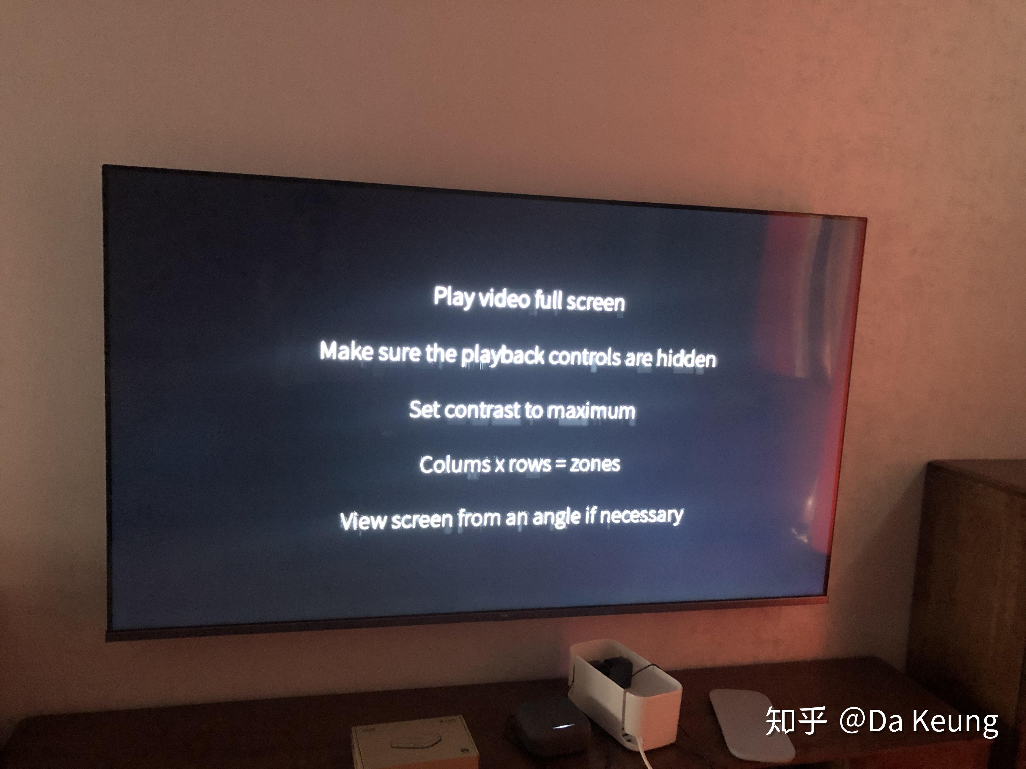 TCL 75T6拆箱初测 - 知乎