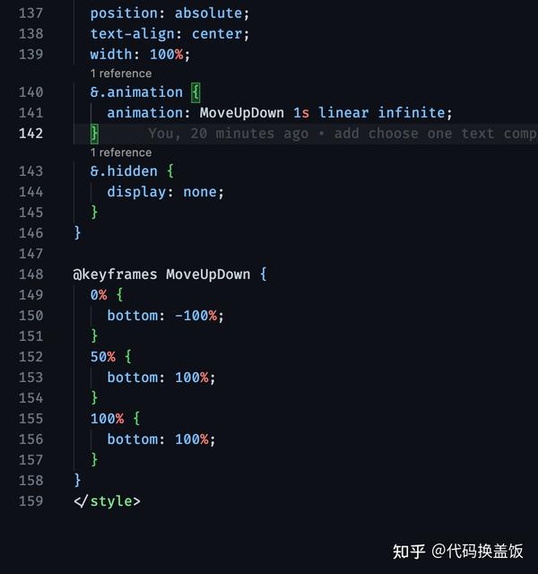 Vue随机一个文字,动画效果 知乎