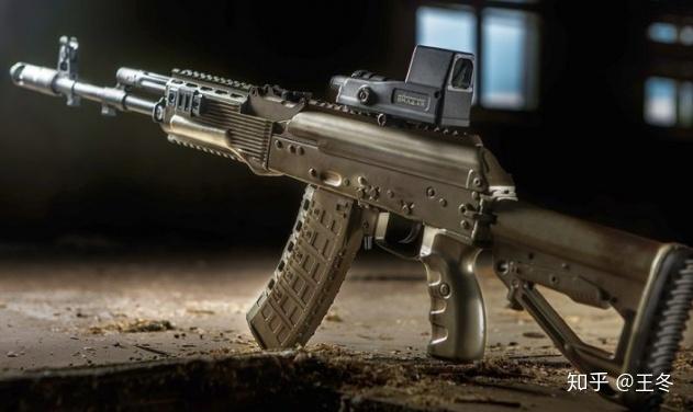 世界上第2种制式装备的小口径突击步枪：AK-74 - 知乎