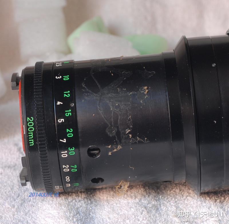 21.Canon New FD 200/2.8无损改EF口 - 知乎
