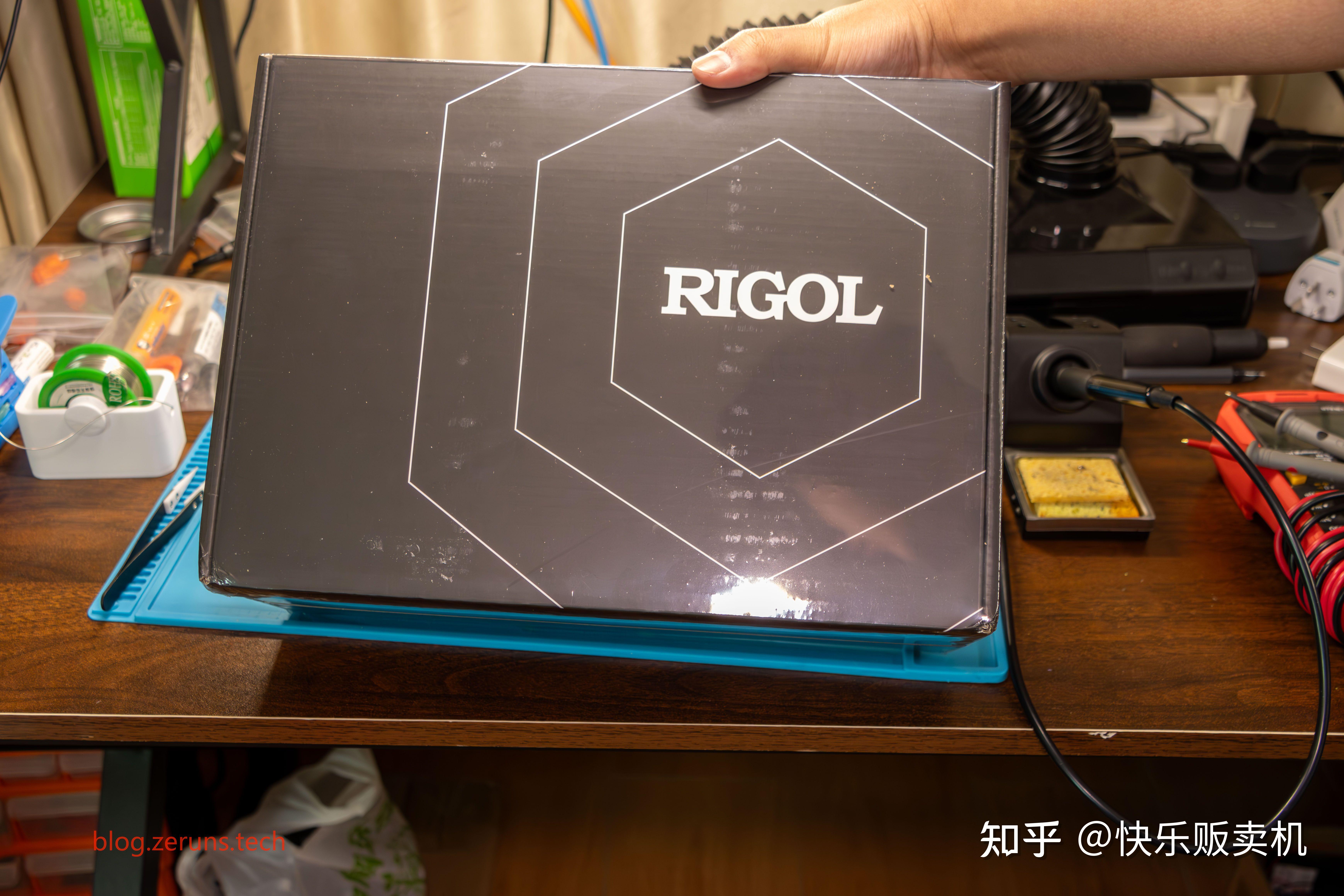普源(RIGOL) DHO914S示波器 简单开箱评测 - 知乎