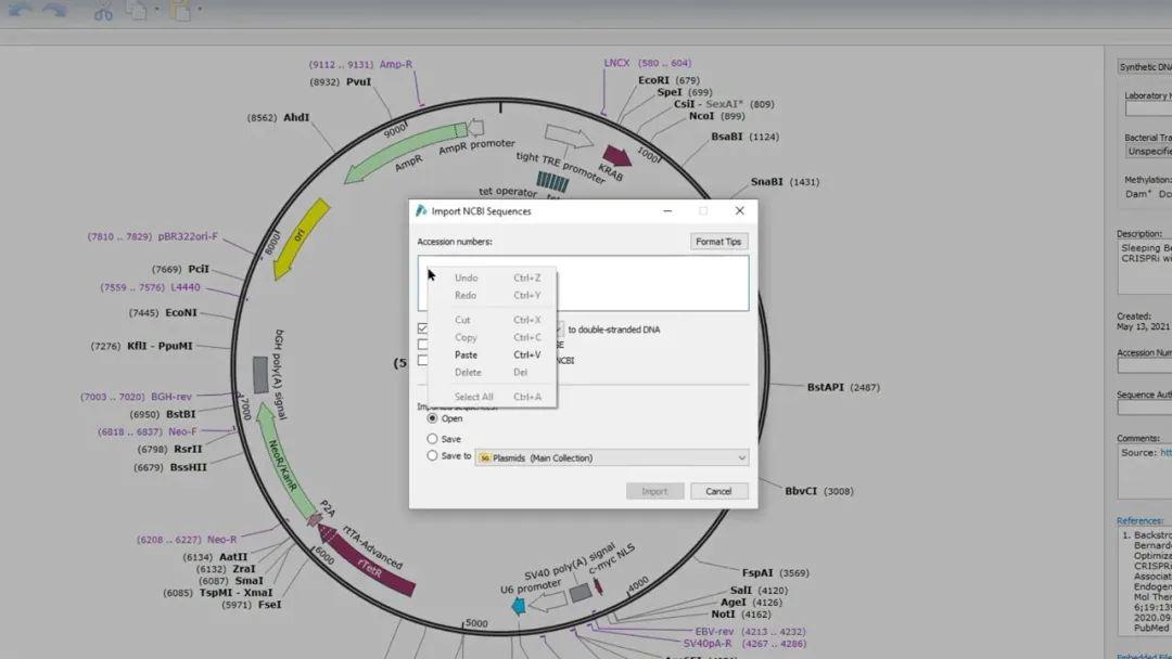 SnapGene 初学者指南 | 如何创建、打开、导入文件 - 知乎