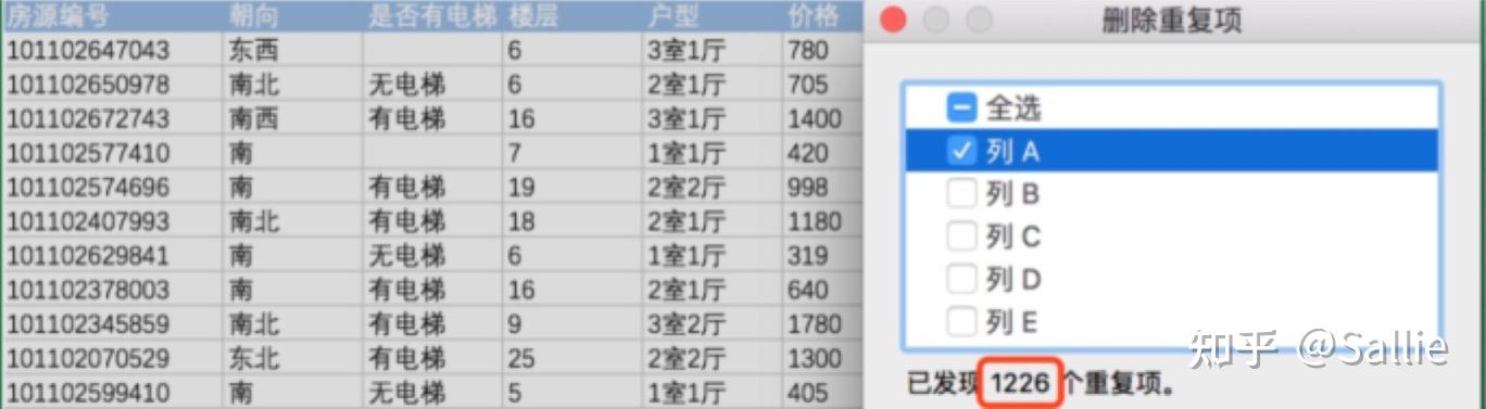 链家二手房数据分析 - 知乎