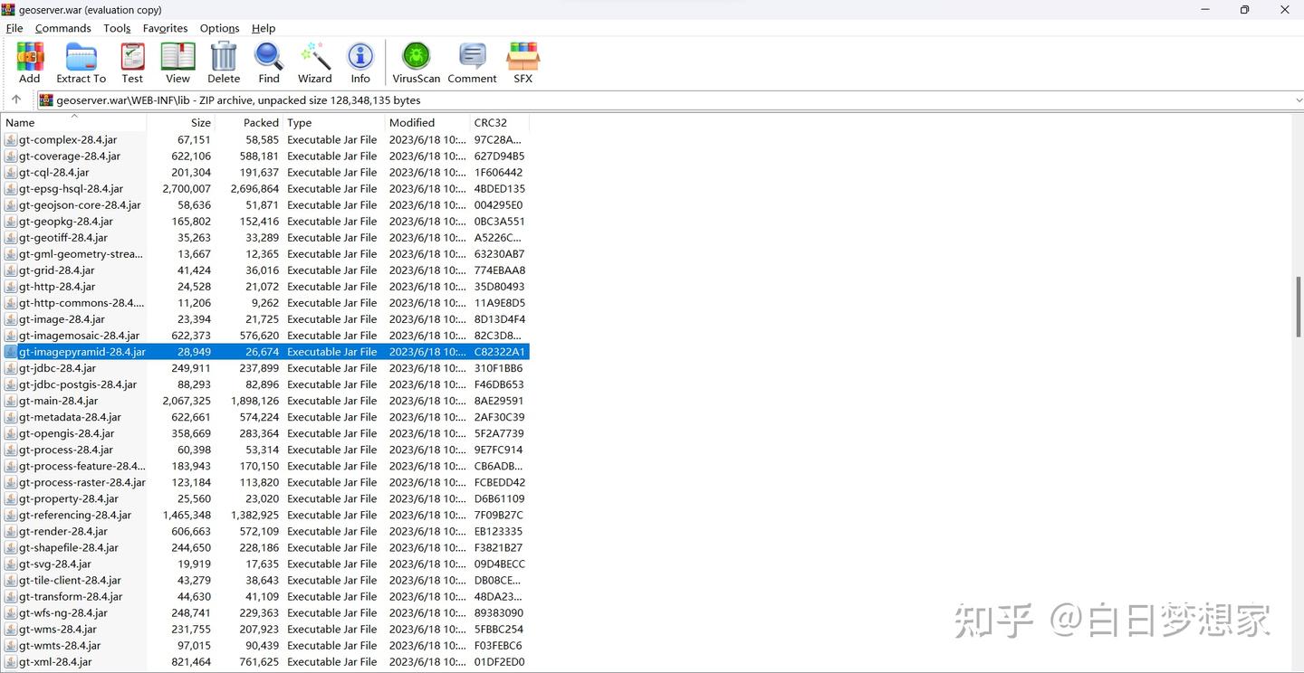 Java实现TIFF切片通过geoserver发布图层服务(二) - 知乎