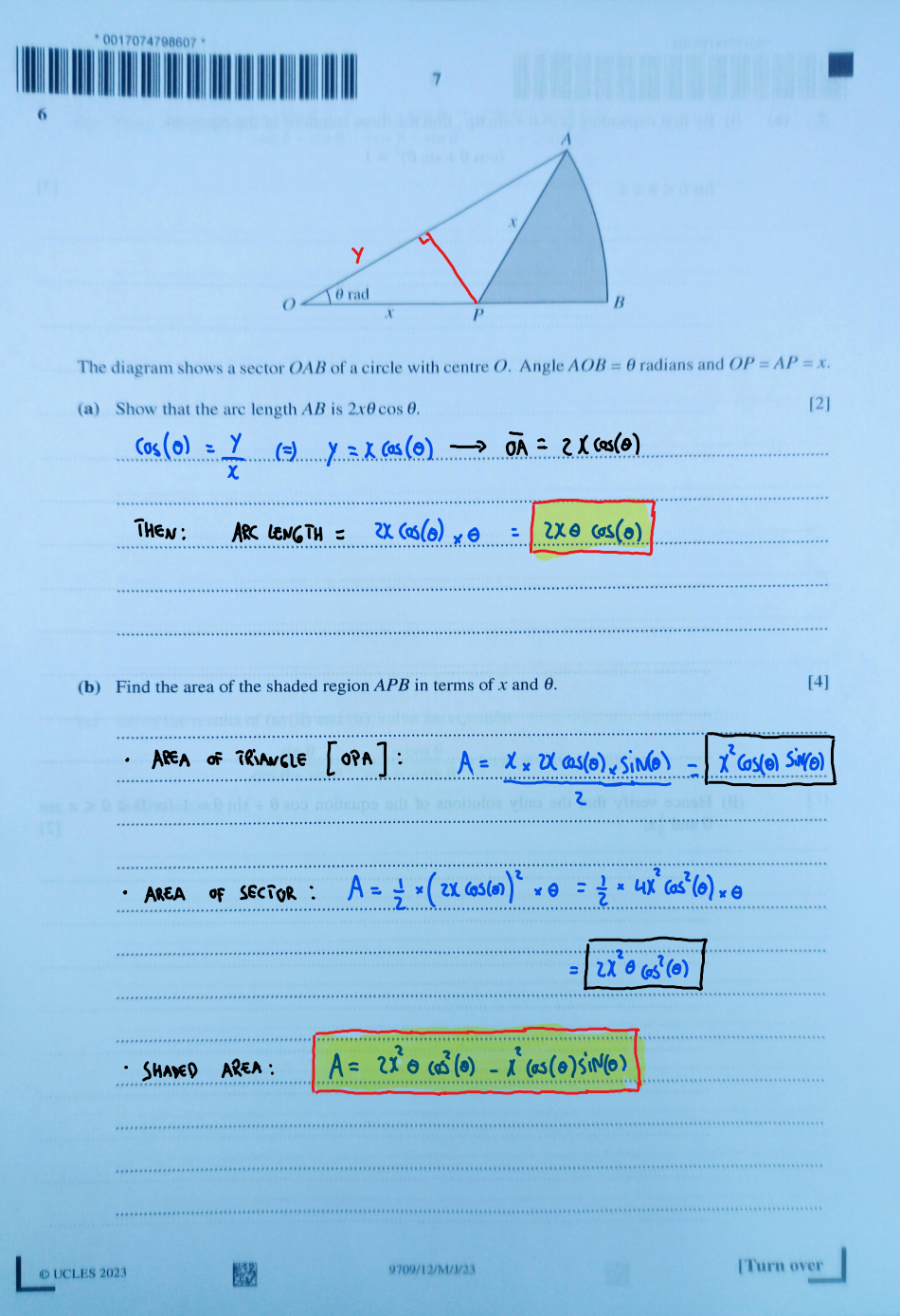 独家！A-Level数学P1、P3真题解析，文末附备考秘籍！ - 知乎