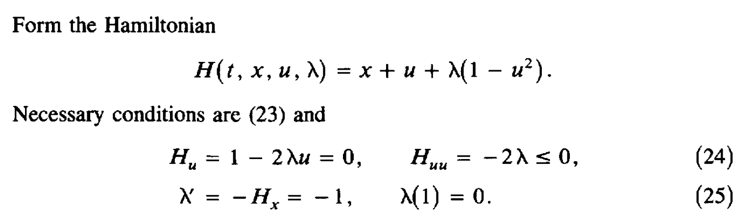 高级宏观与动态优化：汉密尔顿方程（Hamilton Equation） - 知乎