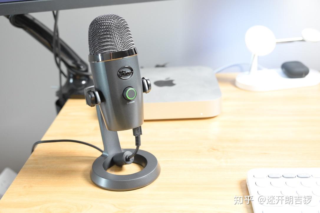 搭载M系列芯片的Mac mini怎么配麦克风？
