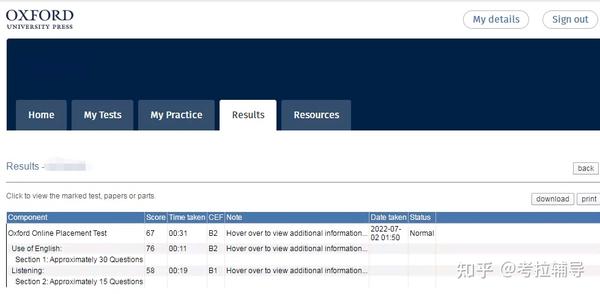 一篇文章带你弄懂牛津OOPT测试（标准版&青少版） - 知乎