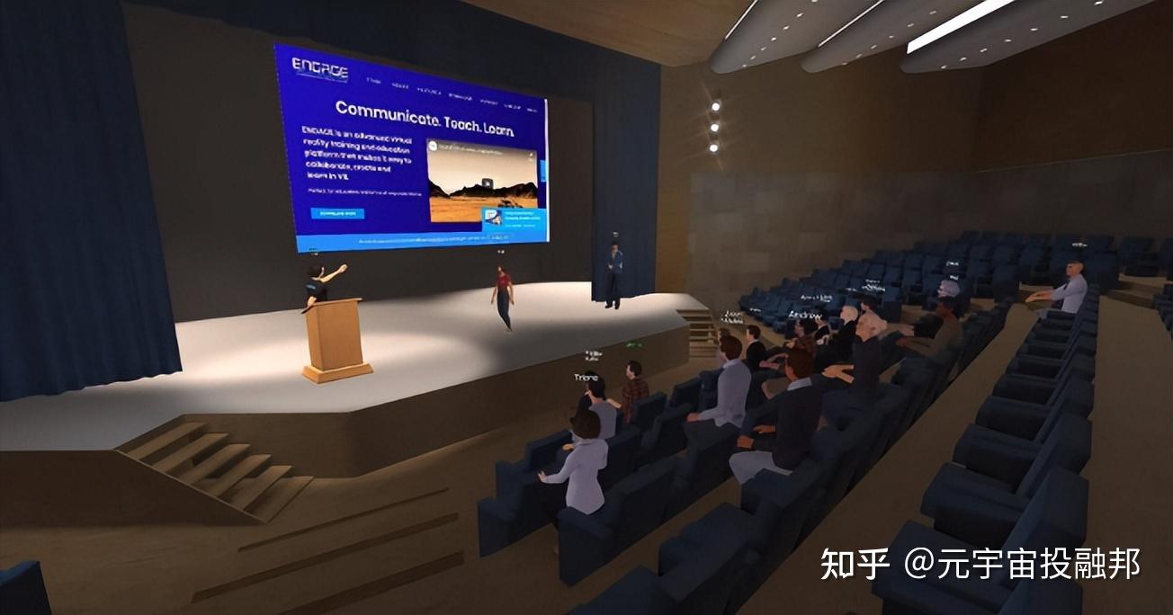 教育行业入局元宇宙，探索沉浸式教学新模式 - 知乎