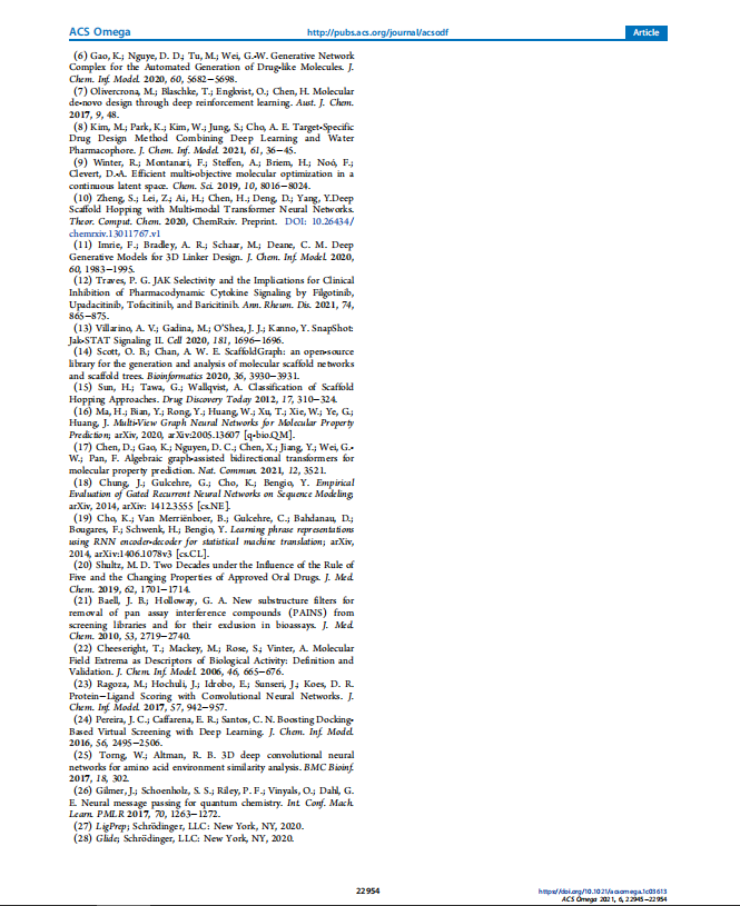 A Novel Scalarized Scaffold Hopping Algorithm with Graph-Based Variational …… - 知乎