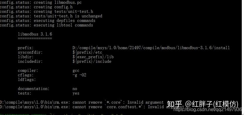 Libmodbus库开发笔记(一):libmodbus库介绍、编译和基础工程模板 知乎