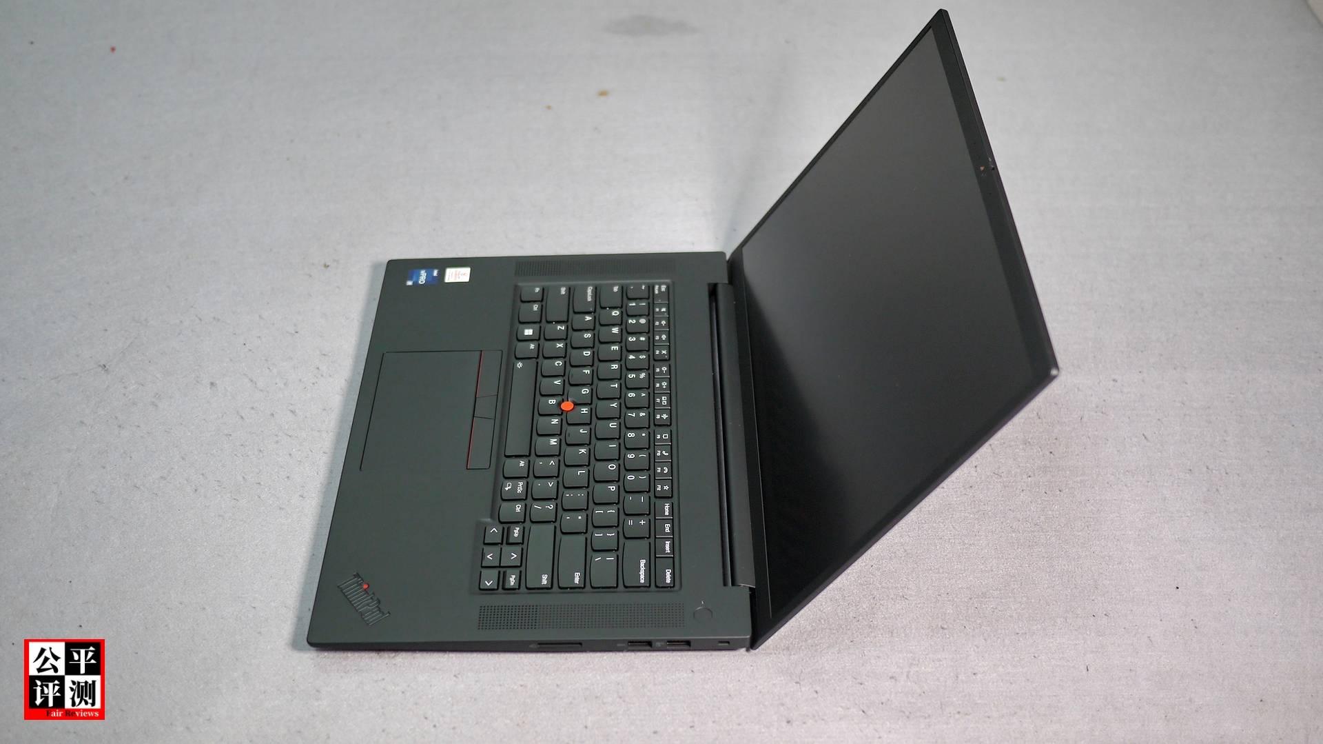 ThinkPad P1 Gen 5评测中篇：吾乃隐士请君入瓮