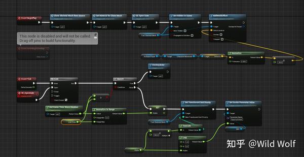 UE4 2.5D Niagara Dash VFX - 知乎