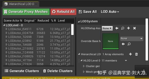 UE4的HLOD系统 - 知乎