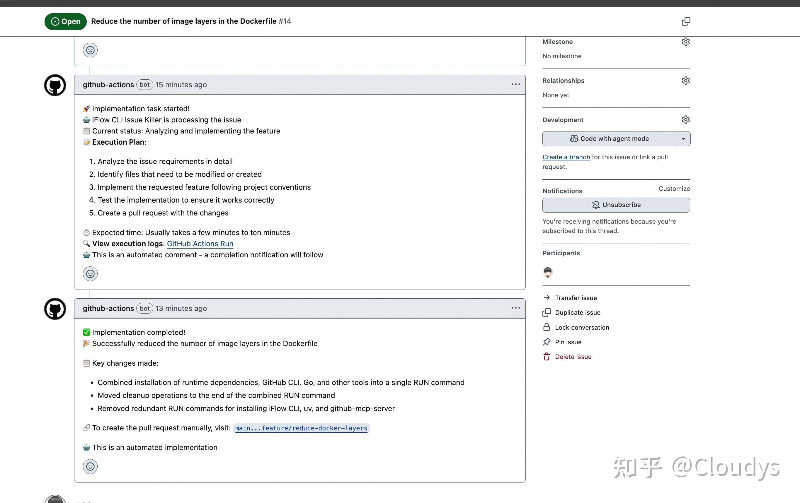 使用 iflow-cli-action 在 GitHub 与 Qwen3-Coder、Kimi K2 一起快速提升你的生产力 - 知乎