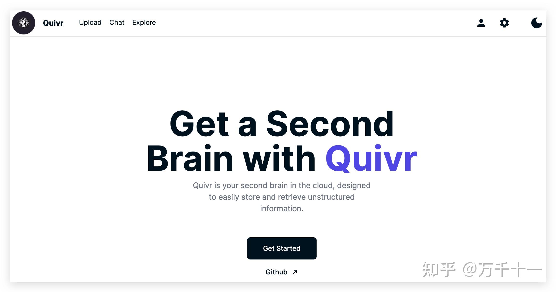 用 AI 构建第二大脑：Quivr - 知乎