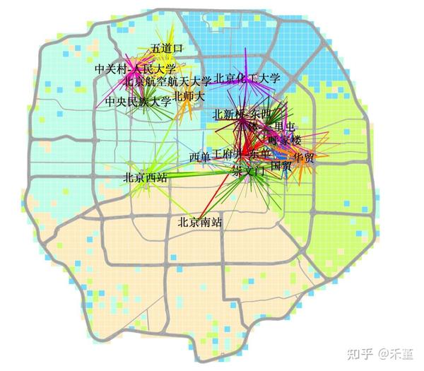 空间分析 1 概念 知乎 