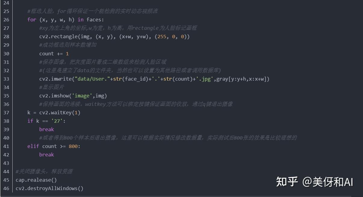 用Python实现简单的人脸识别，10分钟搞定！（附源码） - 知乎