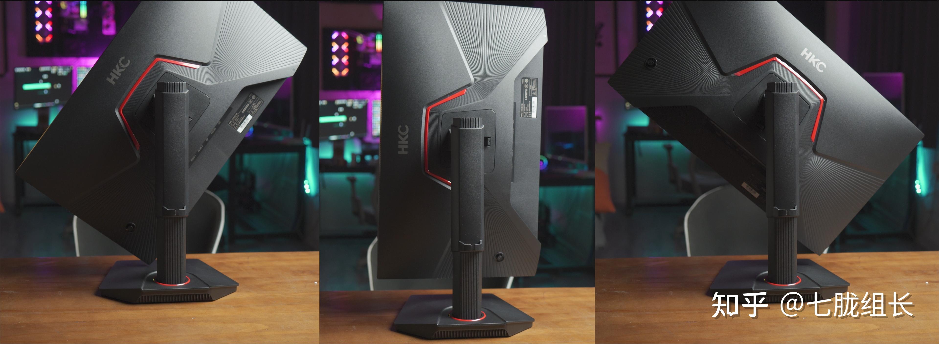 【HKC G24H2评测】23.8英寸 2K180Hz又添新卷王！24寸2K180Hz电竞显示器横评
