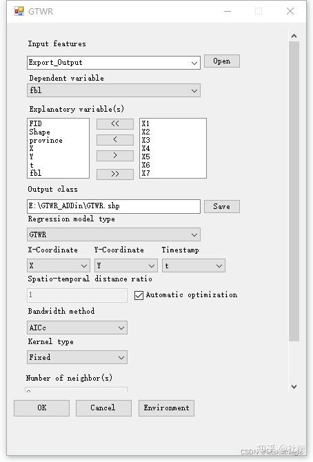 地理加权回归（GWR）原理及其实现 - 知乎